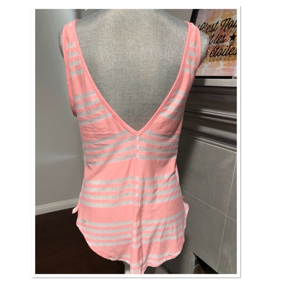 lululemon athletica | Tops | Lululemon Athletica Tank With Low Back ...
